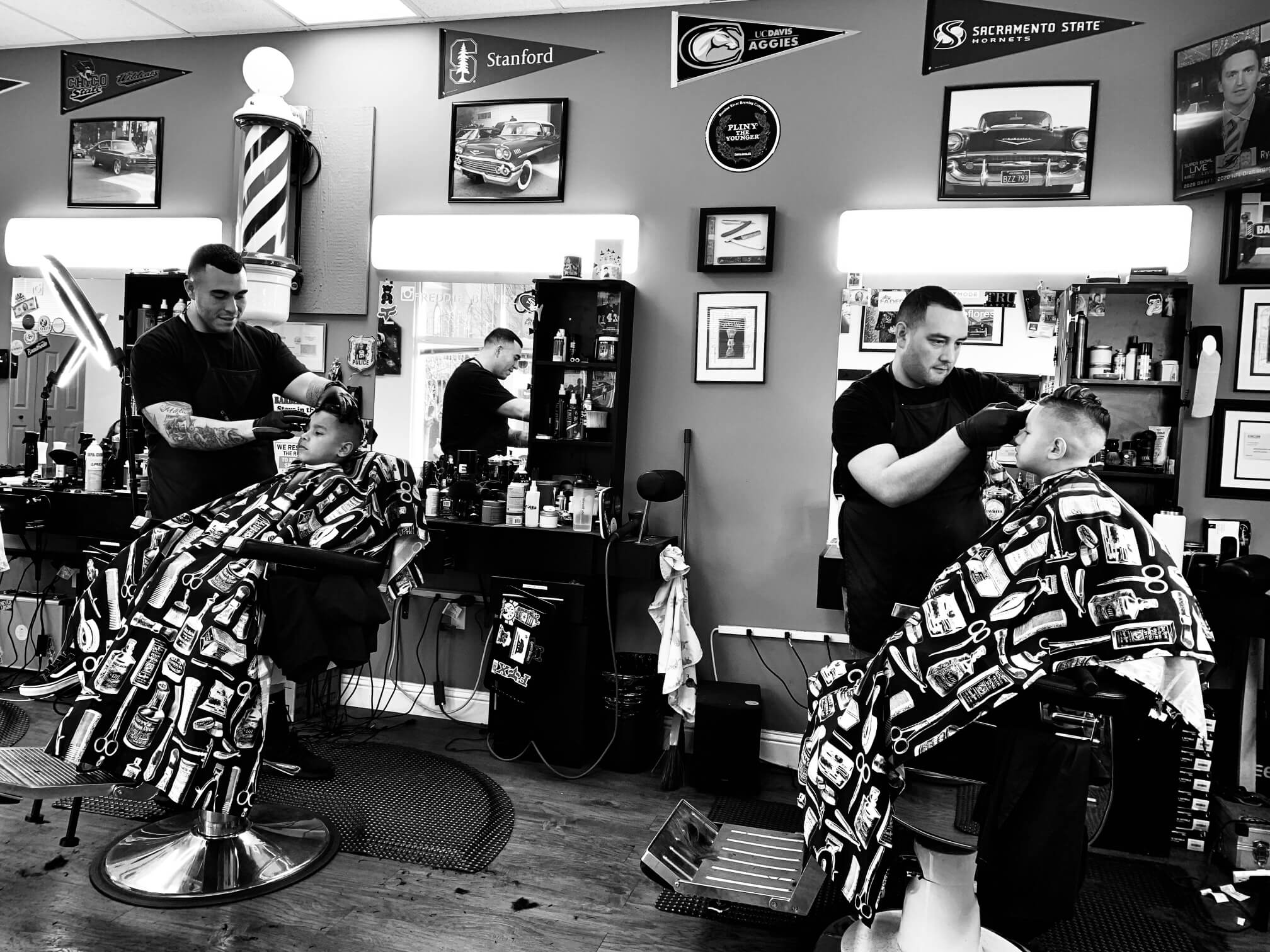 Voted Best Barbershop | The Gentlemen's Barbershop – The Gentlemens ...
